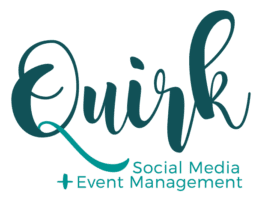 Quirk – Social Media + Event Management