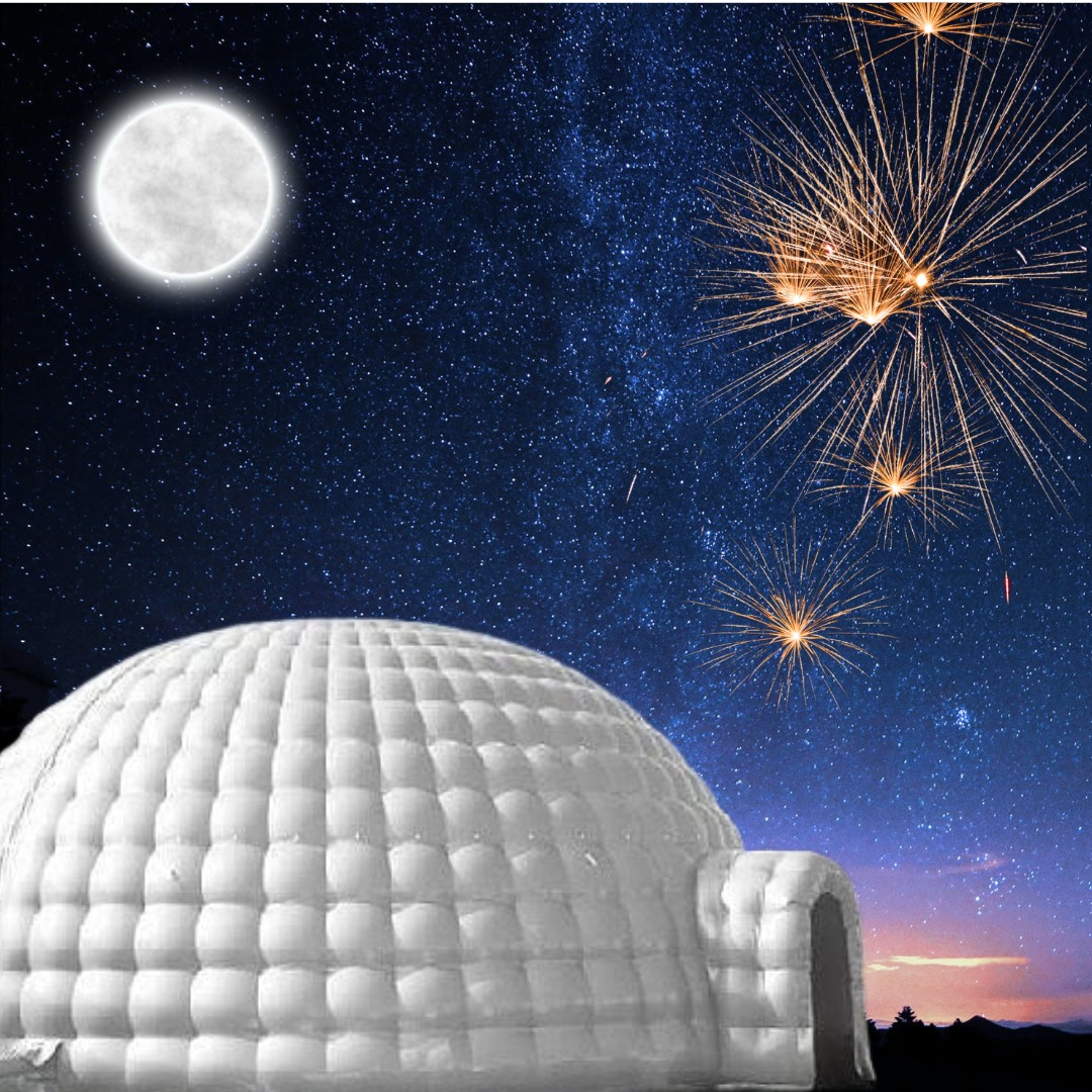 Massive inflatable igloo coming to Cochrane – Quirk Social